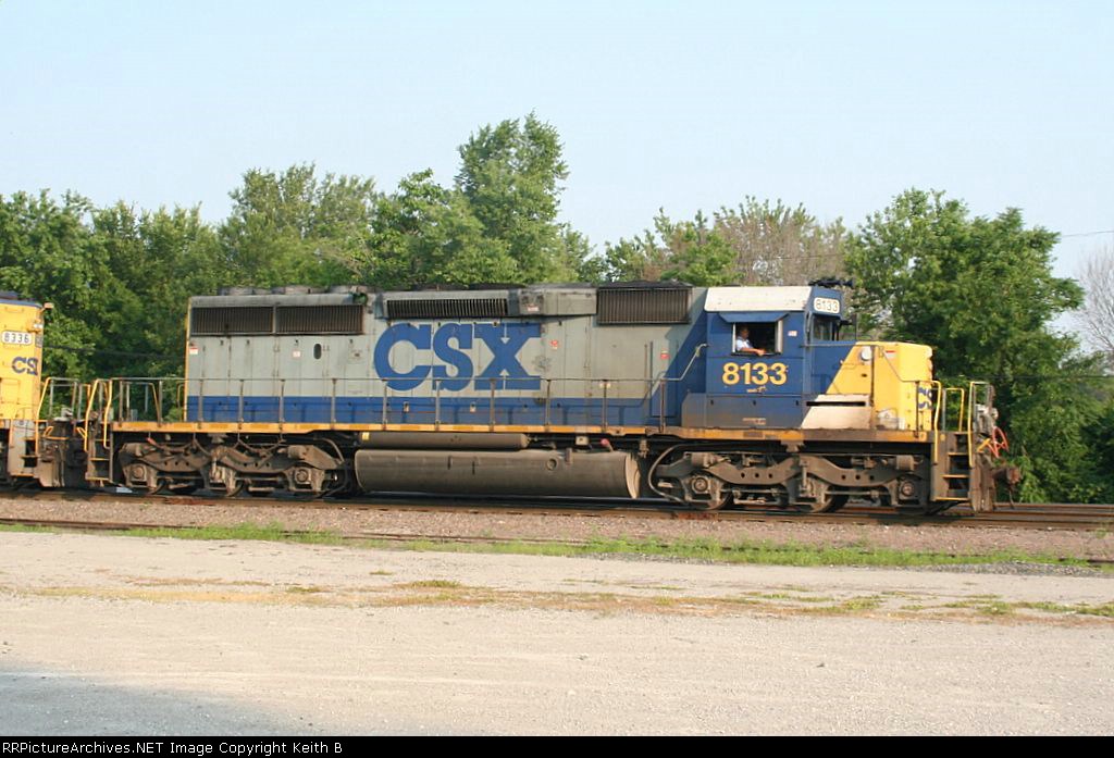 CSX 8133